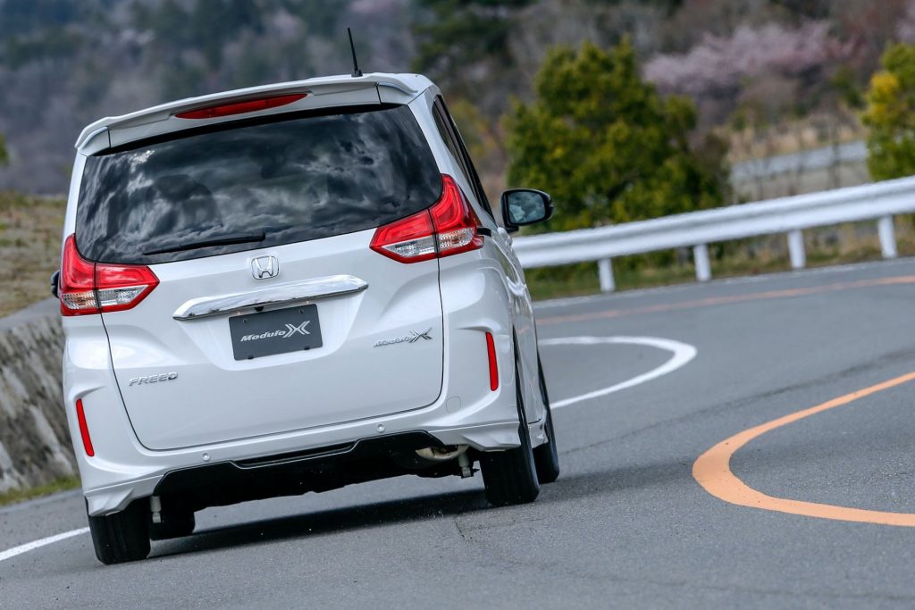 Honda Freed Modulo X Facelift Is One Mean-Looking Small MPV | Carscoops