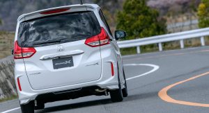 Honda Freed Modulo X Facelift Is One Mean-Looking Small MPV | Carscoops