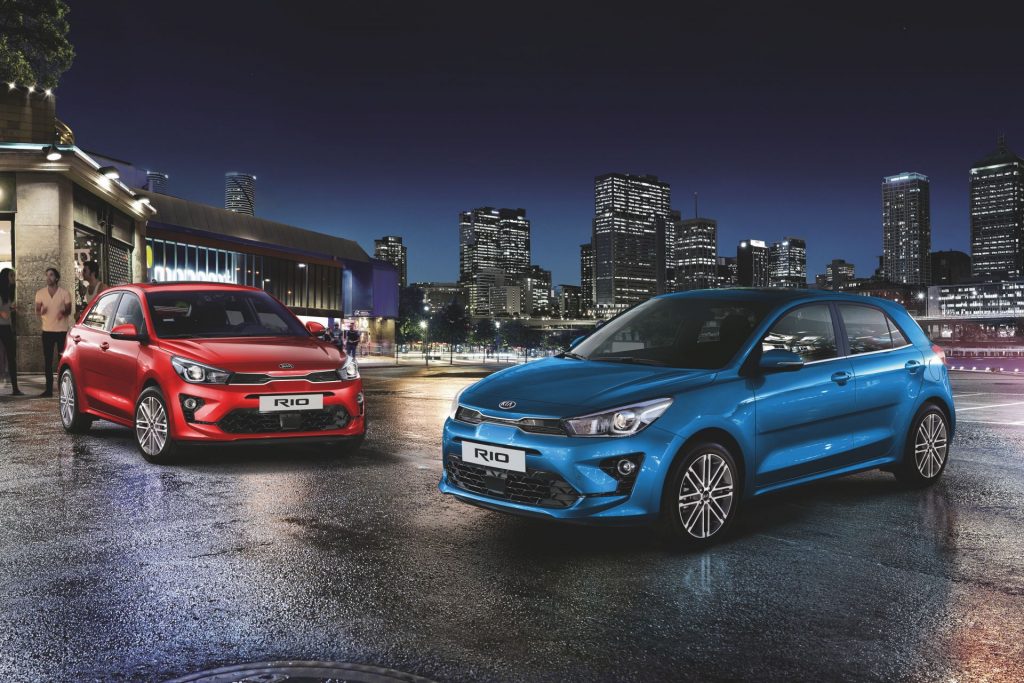 2021 Kia Rio Facelift Brings Subtle Styling Tweaks, Big Content ...