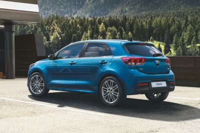 2021 Kia Rio Facelift Brings Subtle Styling Tweaks, Big Content ...
