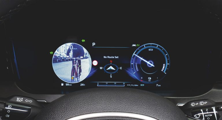Here’s How 2021 Kia Sorento’s Clever Blind-Spot View Monitor Tech Works ...