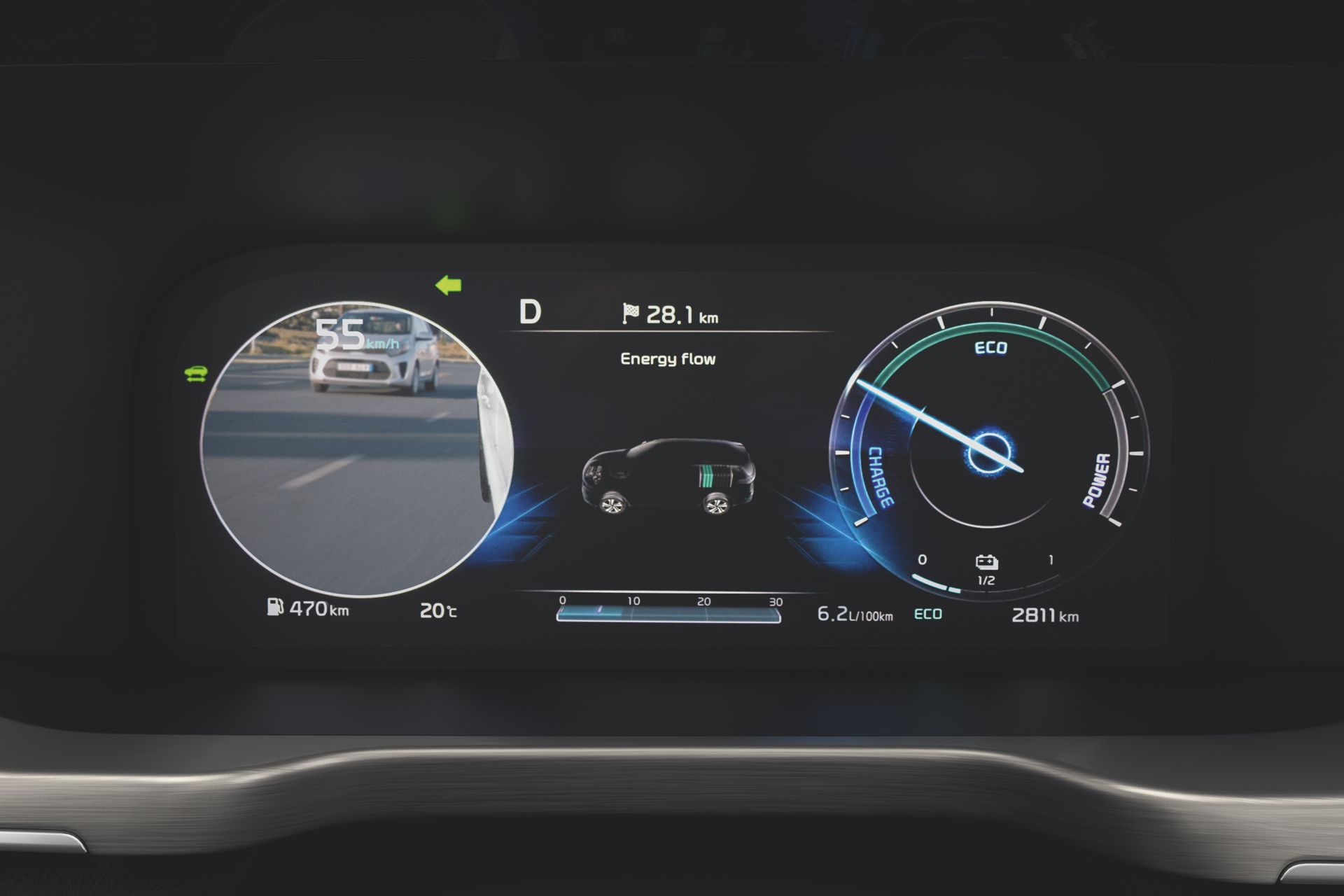 Here’s How 2021 Kia Sorento’s Clever Blind-Spot View Monitor Tech Works ...