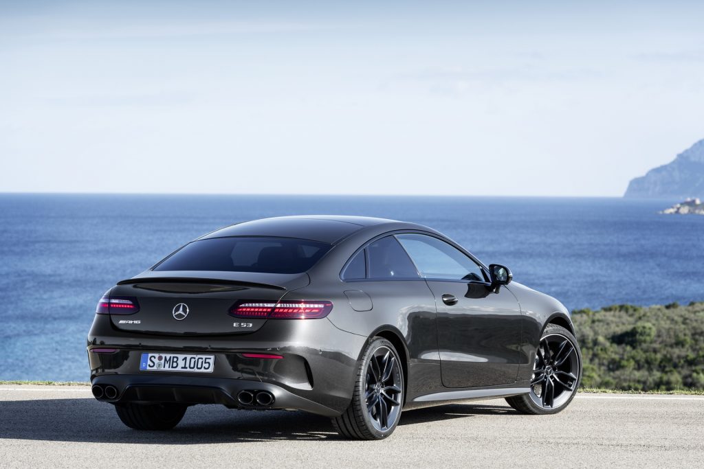 See The Restyled 2021 Mercedes-Benz E-Class And E53 AMG Coupe And ...