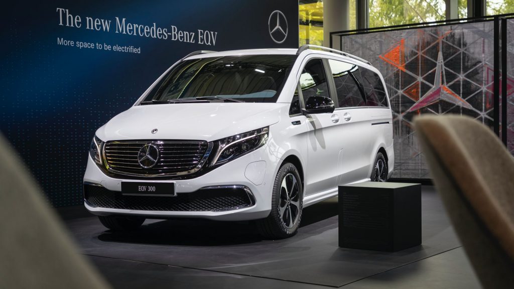 Mercedes-Benz EQV Electric Luxury MPV Can Be Yours For $78,300 In ...