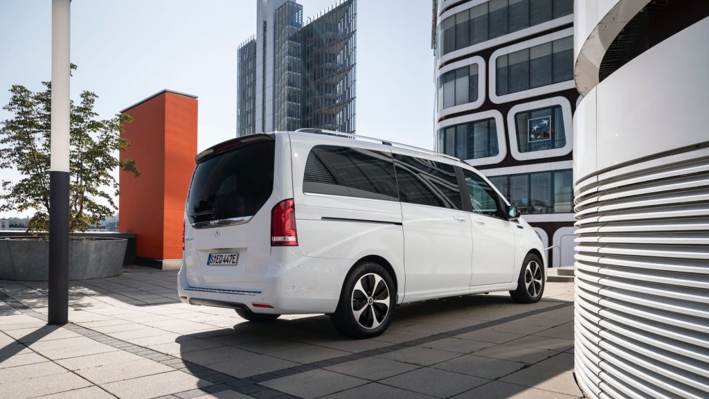 Mercedes-Benz EQV Electric Luxury MPV Can Be Yours For $78,300 In ...
