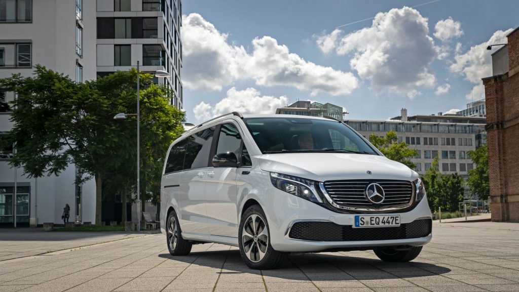 Mercedes-Benz EQV Electric Luxury MPV Can Be Yours For $78,300 In ...