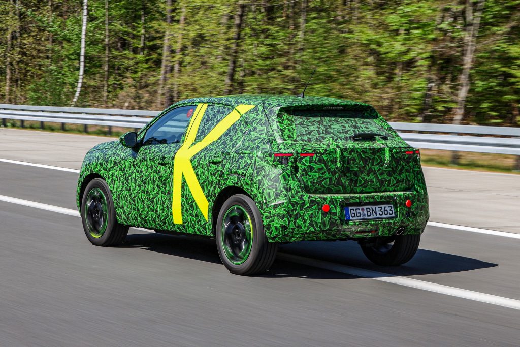 Opel And Vauxhall Tease 2021 Mokka’s Front Fascia Which All Future ...