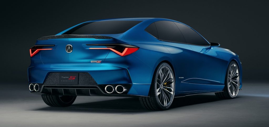Who Wore It Better -The 2021 Acura TLX Type S Or The Original Type S ...