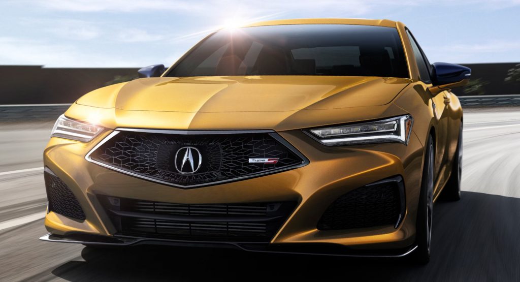 Who Wore It Better -The 2021 Acura TLX Type S Or The Original Type S ...