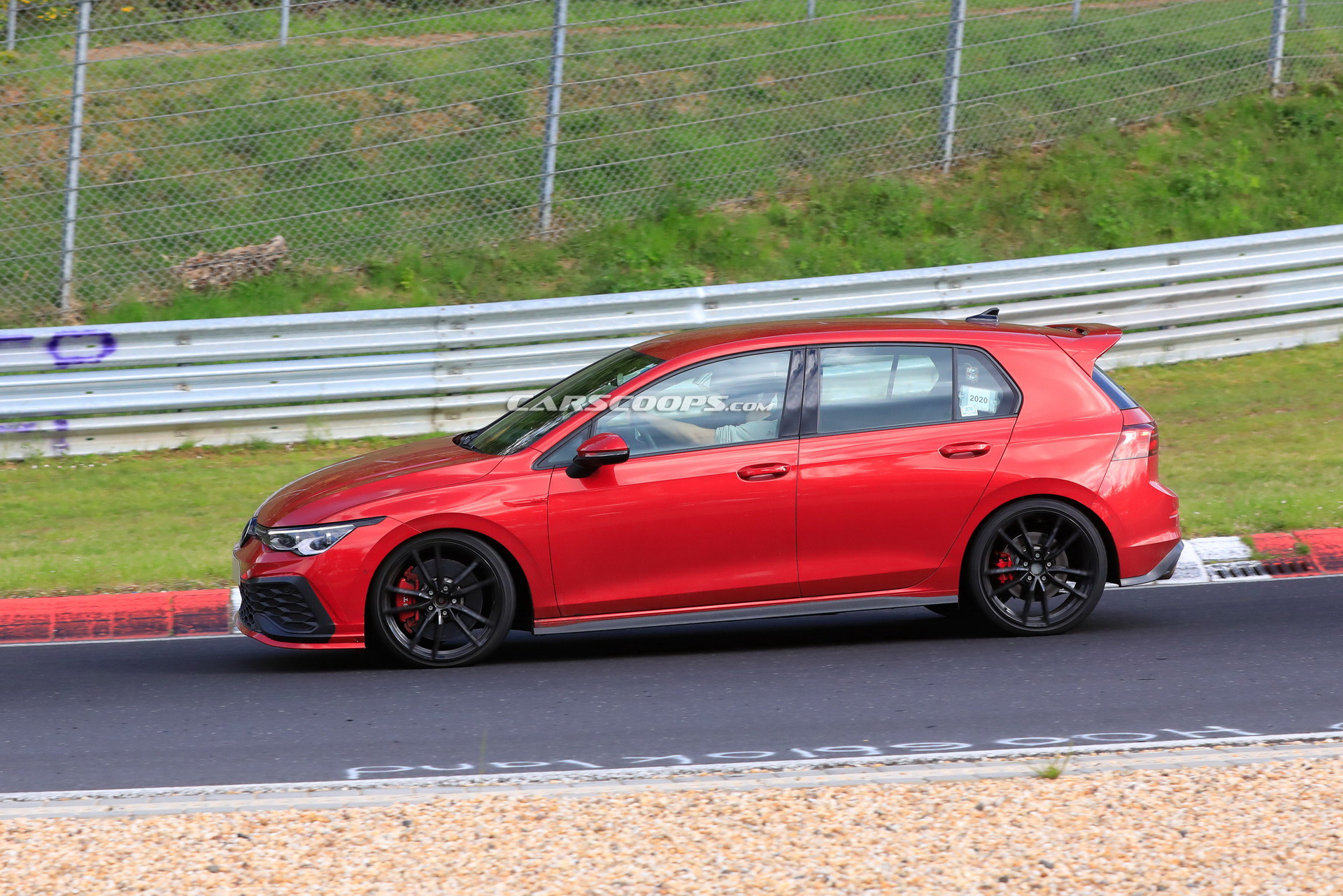2021 VW Golf GTI TCR Is Coming To Bridge The Gap Between The GTI And R ...