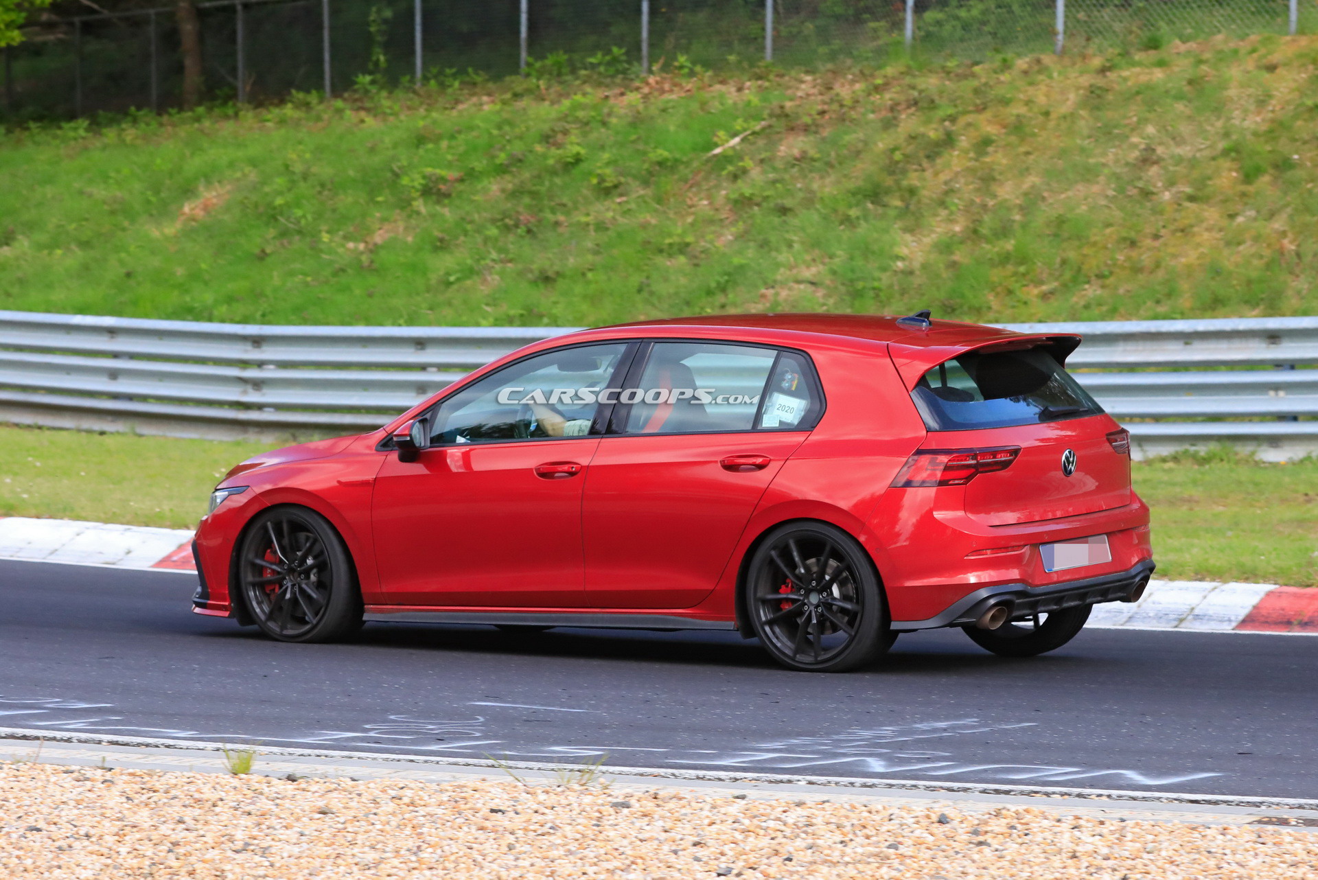 2021 VW Golf GTI TCR Is Coming To Bridge The Gap Between The GTI And R ...