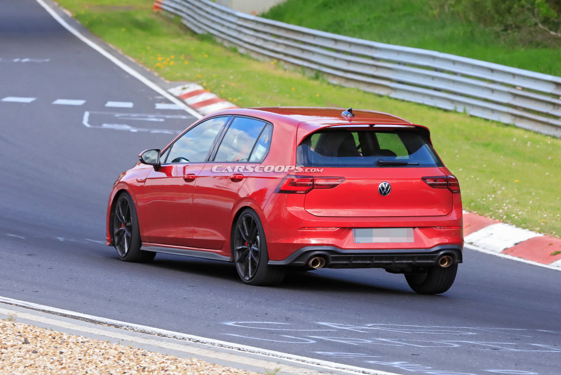 2021 VW Golf GTI TCR Is Coming To Bridge The Gap Between The GTI And R ...