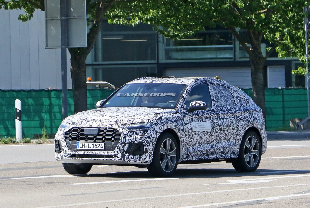 We Spied The New 2021 Audi Q5 Sportback For The First Time | Carscoops