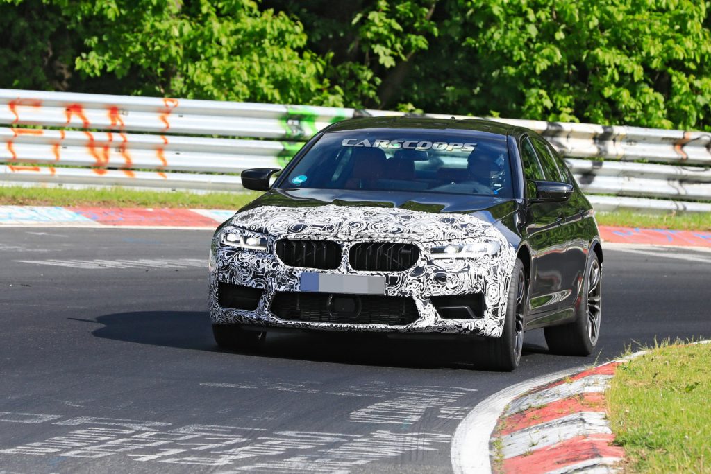 A Tiny Facelift Is Coming For BMW’s 2021 M5 Super Sedan | Carscoops