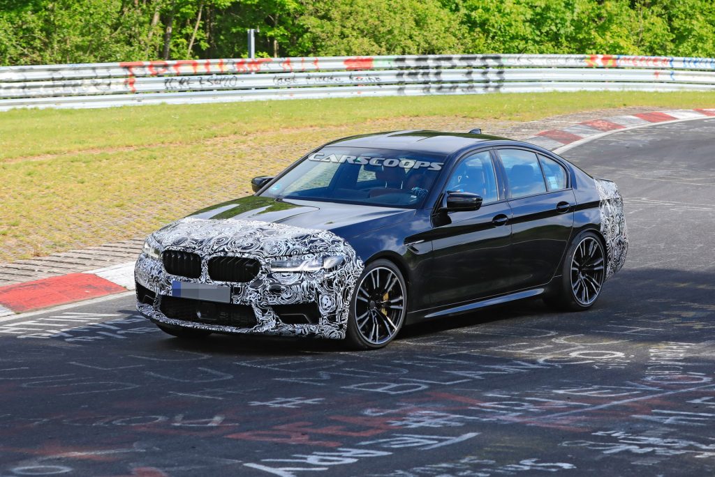 A Tiny Facelift Is Coming For BMW’s 2021 M5 Super Sedan | Carscoops