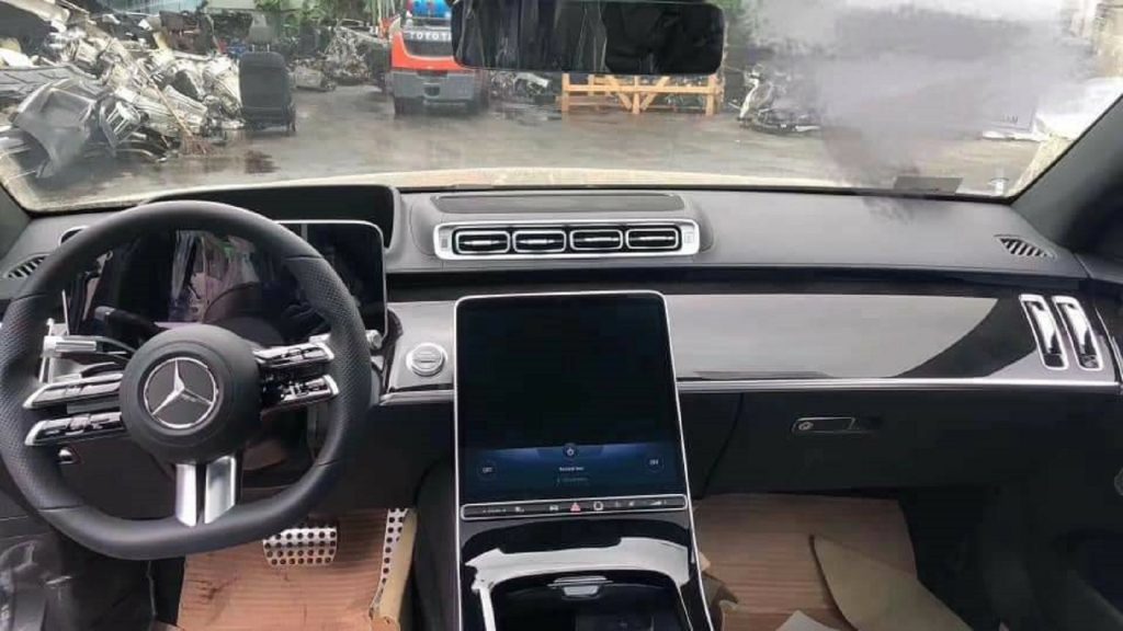 2021 Mercedes S-Class Will Reveal Huge New MBUX Infotainment Screen On ...