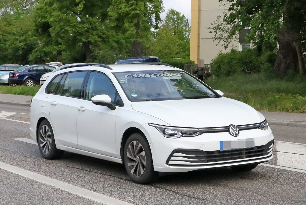 2021 VW Golf Variant MK8: New Wagon Isn’t Even Trying To Hide Anymore ...