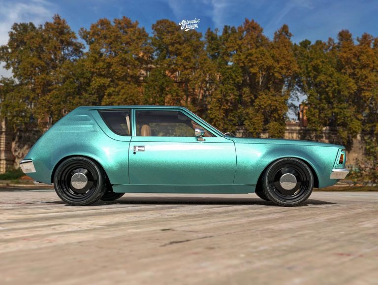 Imaginary AMC Gremlin Restomod Looks Infinitely Better With A Shorter ...