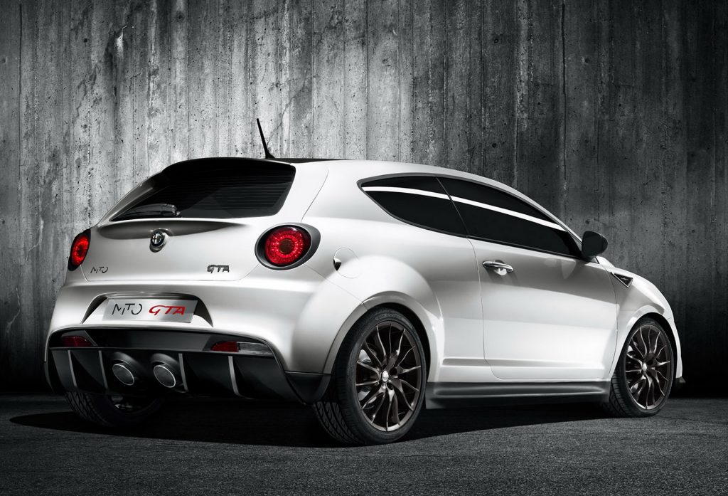 Alfa Romeo Mito GTA: The Canceled Concept That Could’ve Become Italy’s ...