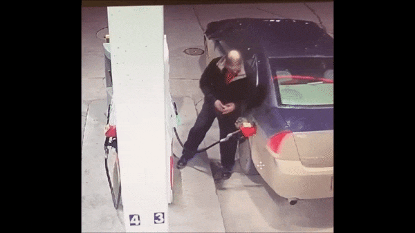 Canadian Police On Hunt For A Driver Who Really, Really Hates Gas Pumps ...