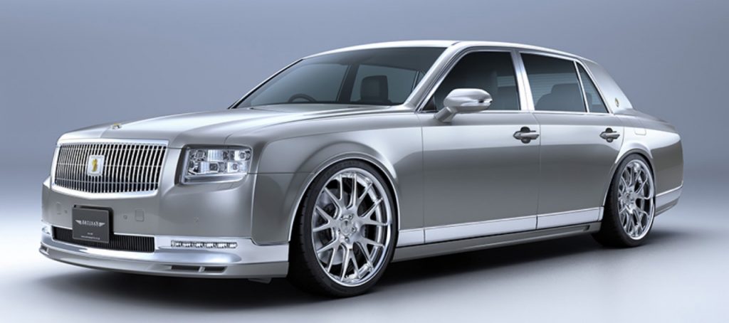 Should Tuners Mess With The Toyota Century? Artisan Spirits Makes A ...