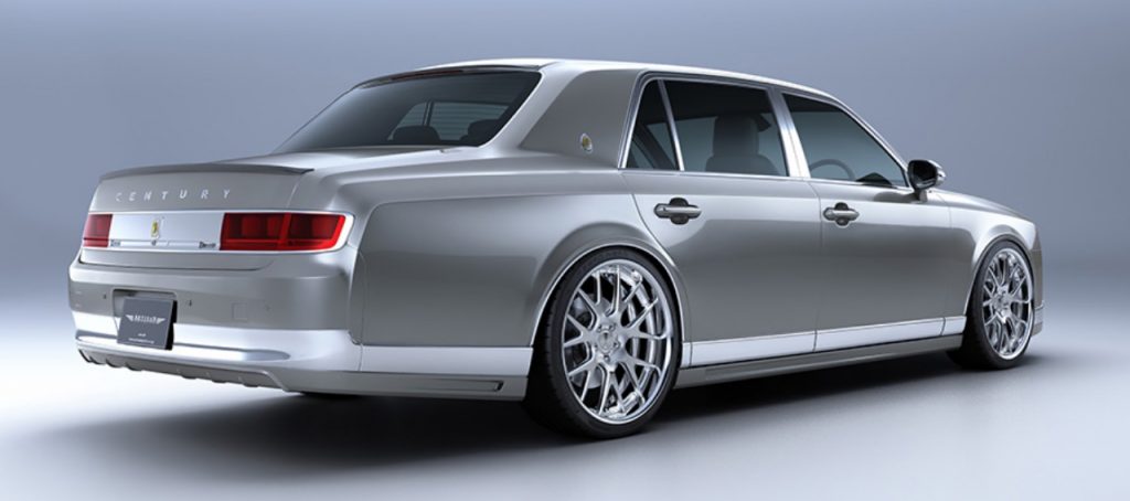 Should Tuners Mess With The Toyota Century? Artisan Spirits Makes A ...