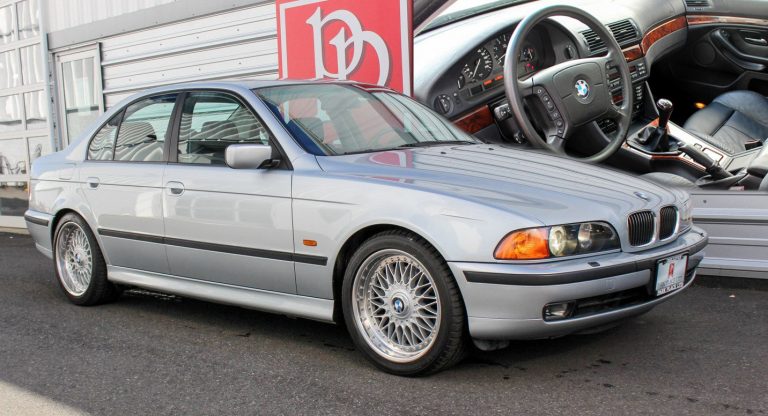 There’s A Manual E39 BMW 540i With Just 5.5k Miles For Sale (New Photos ...