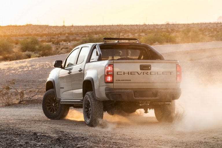 Chevrolet Colorado To Get Small Styling Update, Three New Packages For ...