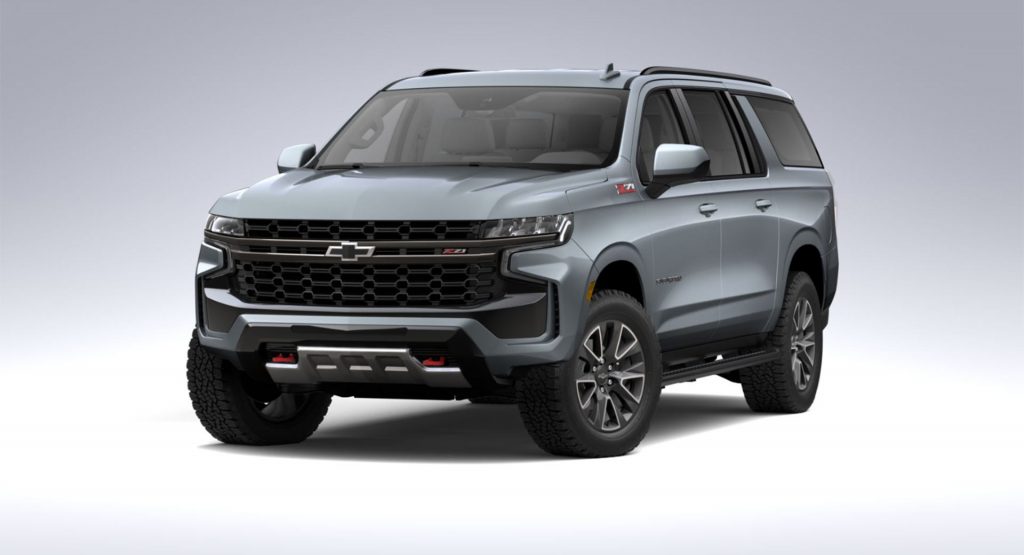 Get Your First Look At The 2021 Chevrolet Suburban Z71 | Carscoops