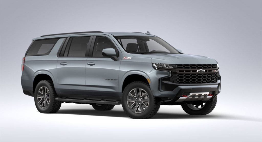Get Your First Look At The 2021 Chevrolet Suburban Z71 | Carscoops