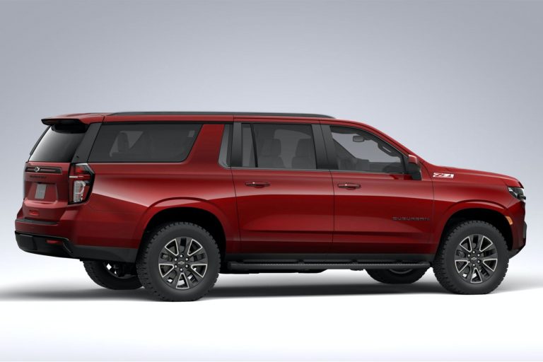 Get Your First Look At The 2021 Chevrolet Suburban Z71 | Carscoops