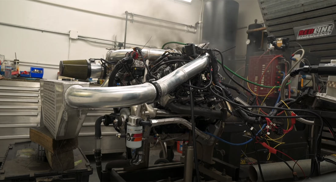 Gale Banks Reacts To Hoonigan’s Compound Turbo Duramax Engine For ...