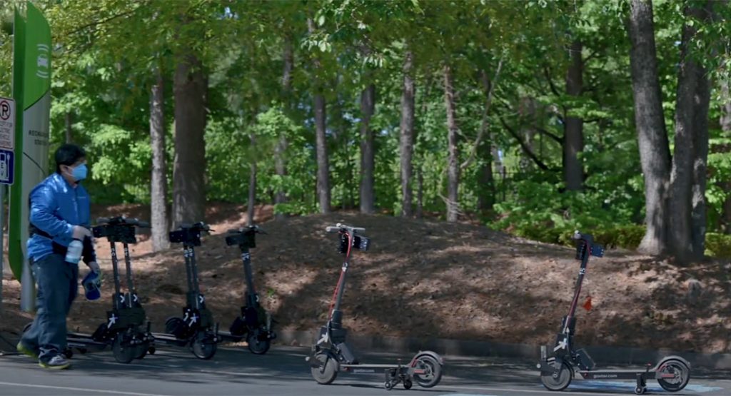 All Hail The World's First Self-Driving E-Scooter Fleet Coming To ...