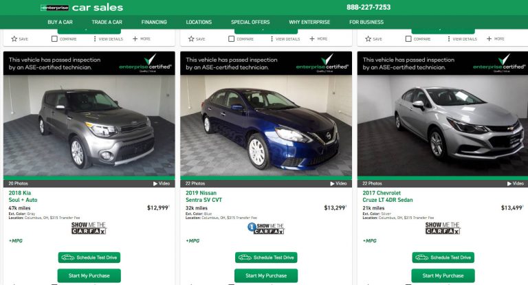 Is Buying A Used Rental Car A Good Idea? It Can Be If You’re Looking ...