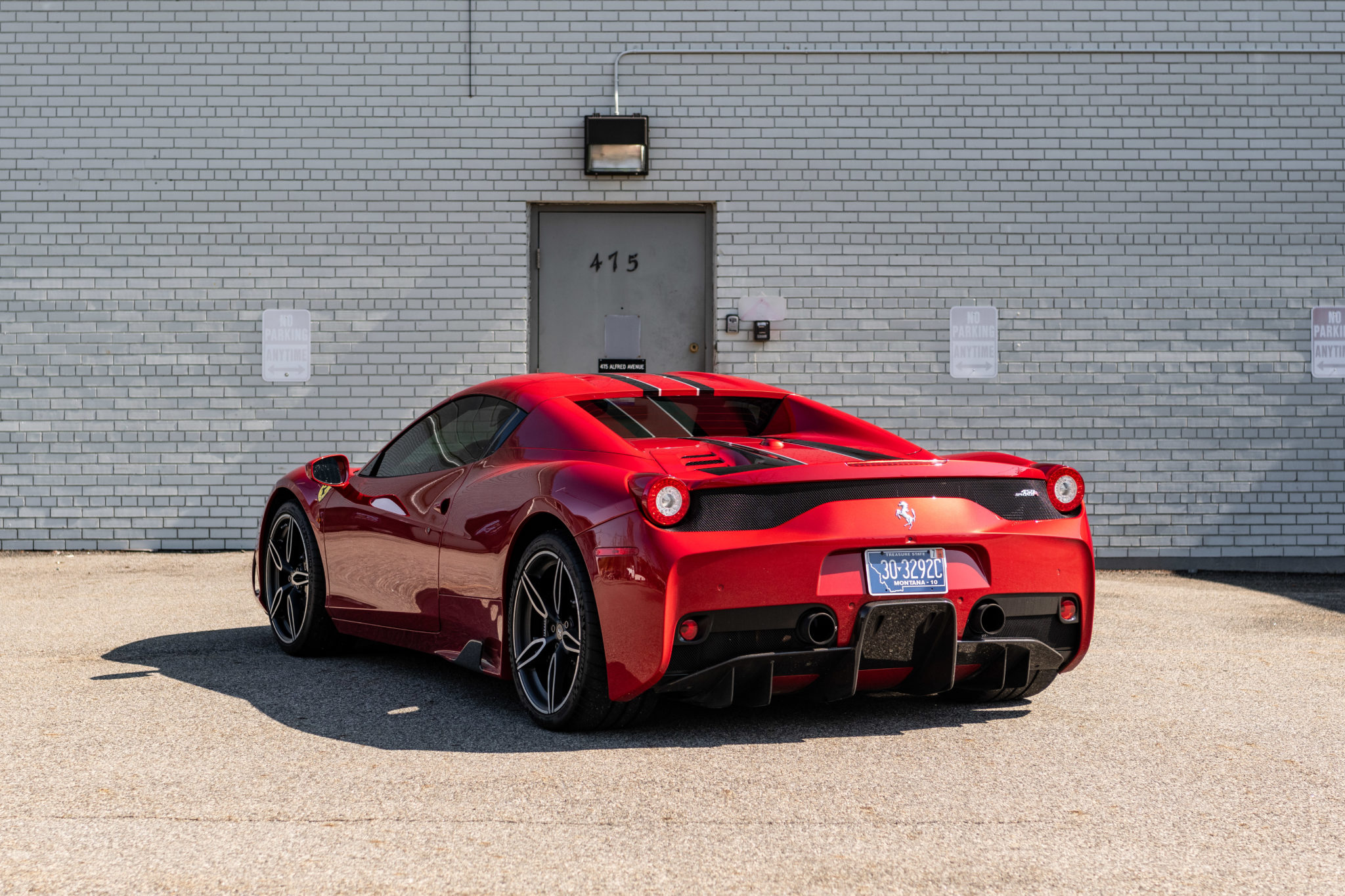 Even With 13k Miles, 2015 Ferrari 458 Speciale Aperta Is Already Worth ...