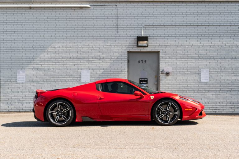 Even With 13k Miles, 2015 Ferrari 458 Speciale Aperta Is Already Worth ...