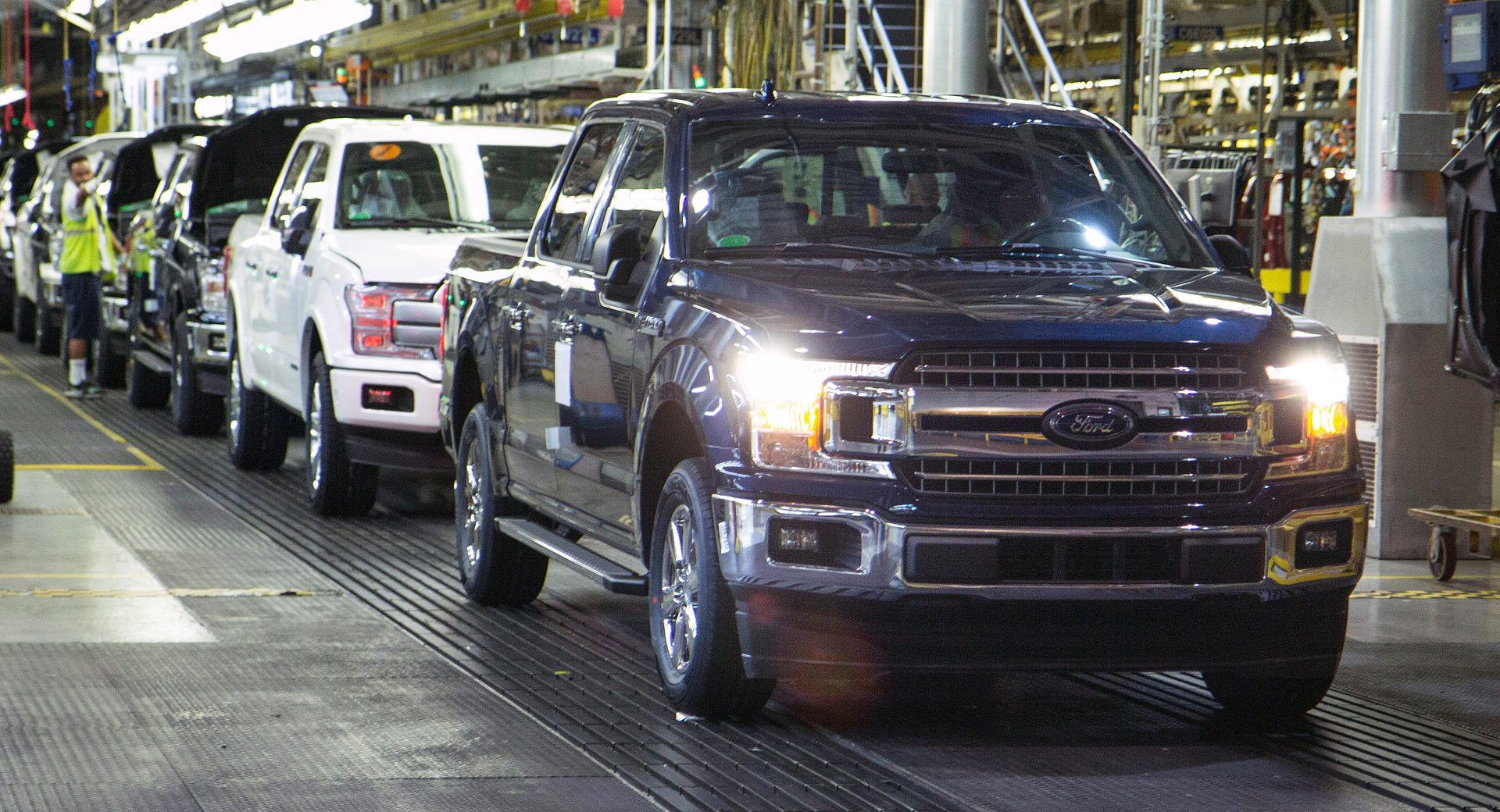 Ford Delays Dealer Allocations As It Struggles With Lost Production ...