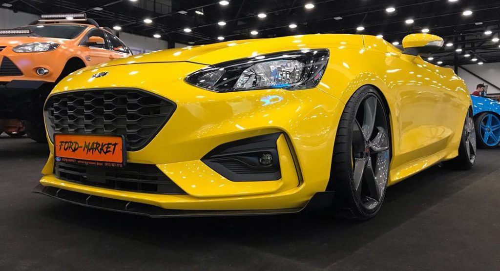 Custom Ford Focus Speedster From Russia Actually Looks Pretty Neat ...