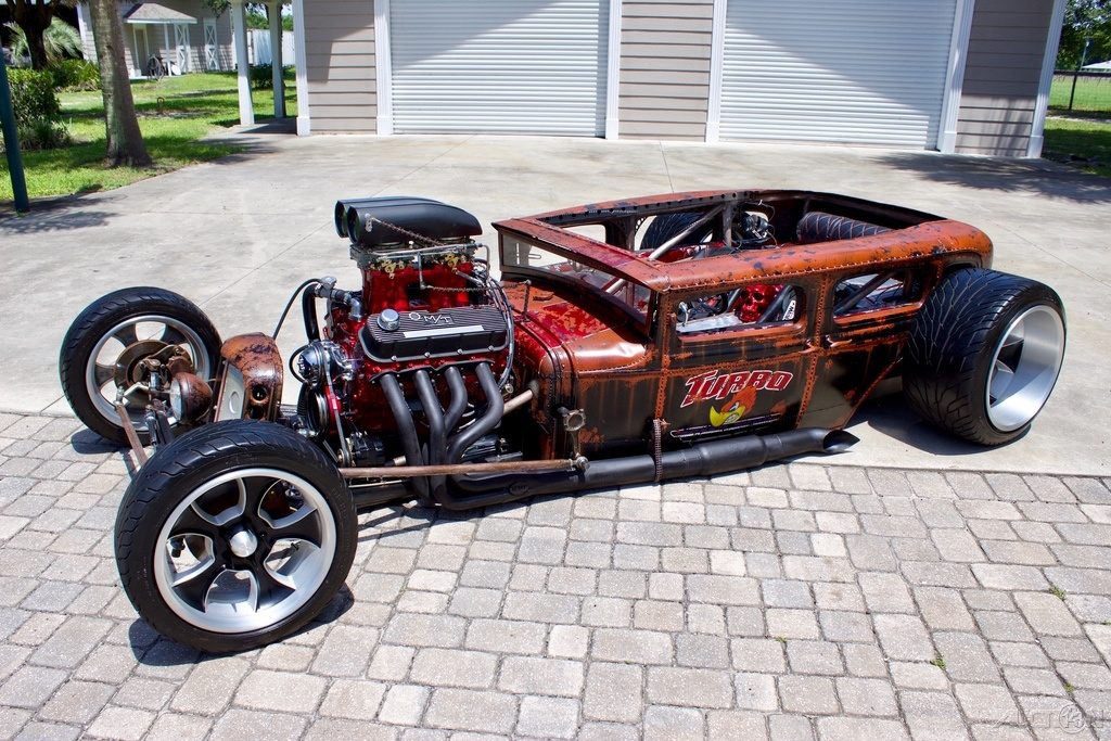 Insane Ford Model A Rat Rod Beggars Belief | Carscoops