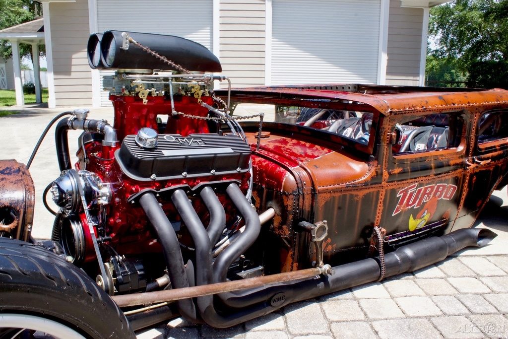 Insane Ford Model A Rat Rod Beggars Belief | Carscoops