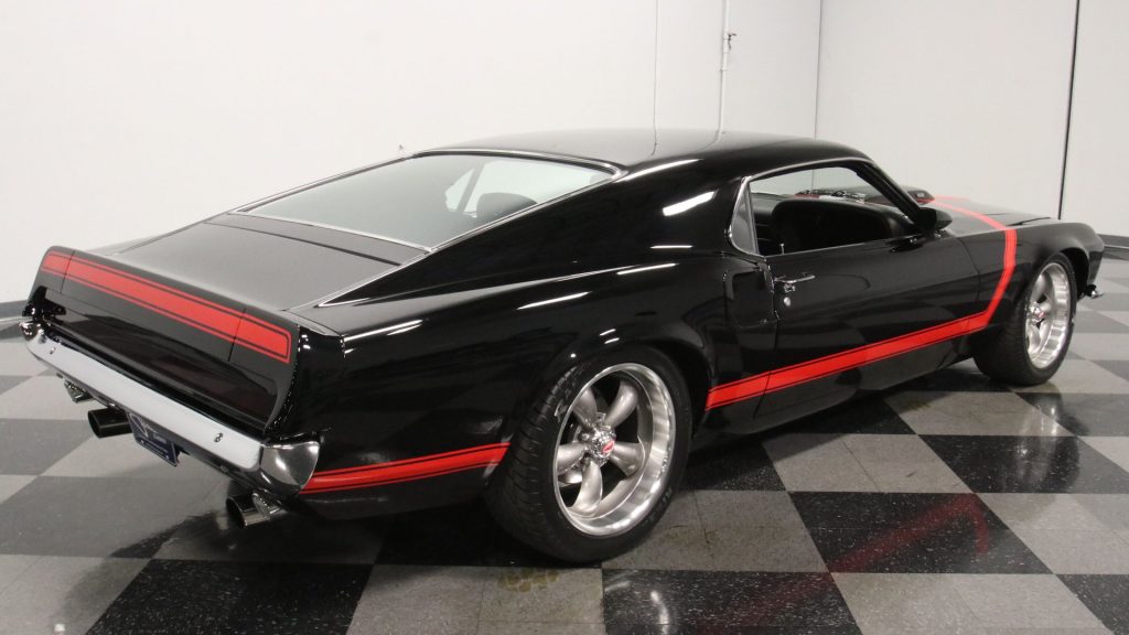 Notice Anything Different About This ’69 Ford Mustang Fastback? | Carscoops