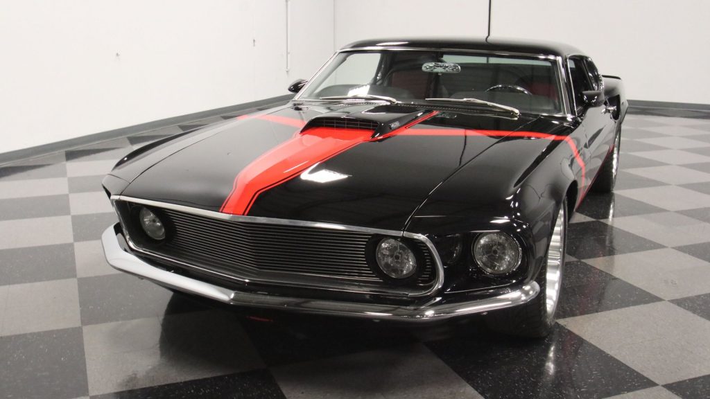 Notice Anything Different About This ’69 Ford Mustang Fastback? | Carscoops