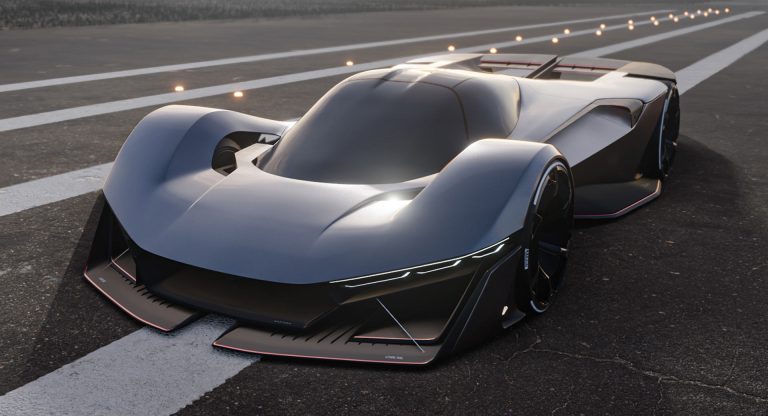 2030 Ford Mustang Vision 001 Sees GM’s Mid-Engine C8 And Raises It A ...