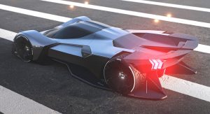 2030 Ford Mustang Vision 001 Sees GM's Mid-Engine C8 And Raises It A ...