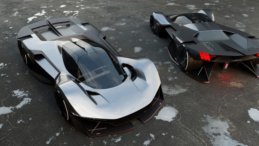 2030 Ford Mustang Vision 001 Sees GM’s Mid-Engine C8 And Raises It A ...