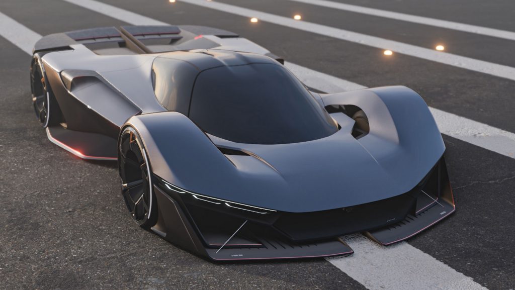 2030 Ford Mustang Vision 001 Sees GM’s Mid-Engine C8 And Raises It A ...