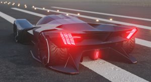 2030 Ford Mustang Vision 001 Sees GM's Mid-Engine C8 And Raises It A ...