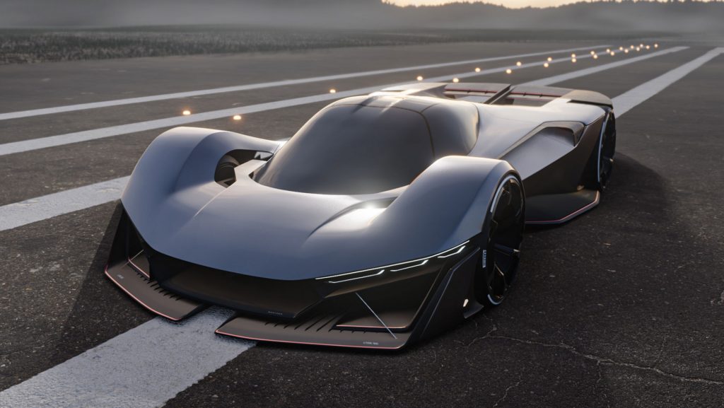 2030 Ford Mustang Vision 001 Sees GM’s Mid-Engine C8 And Raises It A ...