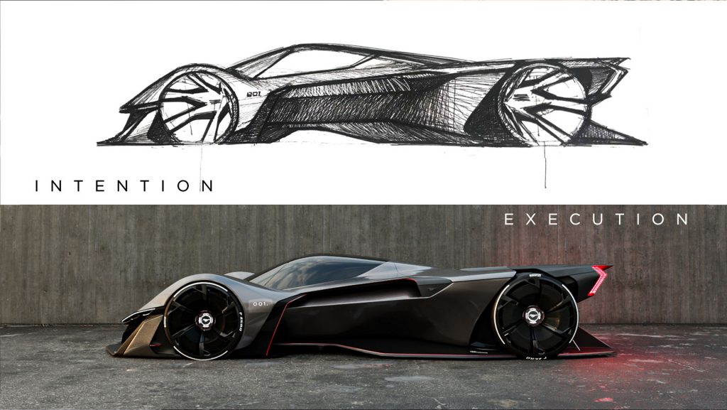 2030 Ford Mustang Vision 001 Sees GM’s Mid-Engine C8 And Raises It A ...