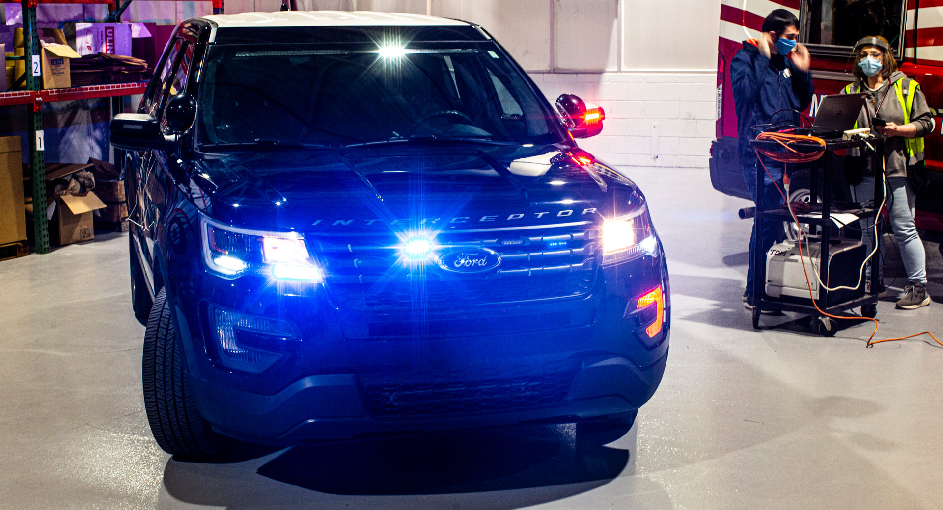 Ford’s Explorer Police Interceptor Utility Now Heats Up To Kill The ...